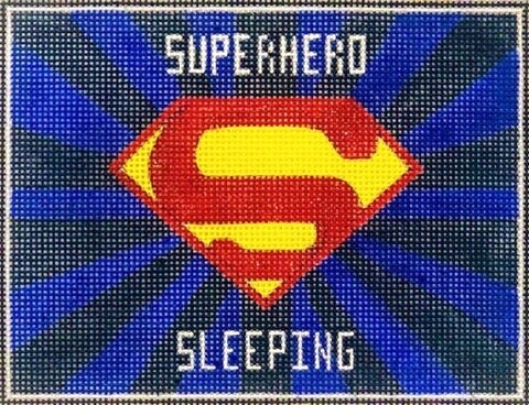 Superman Superhero Sleeping