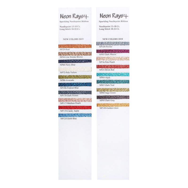 Neon Rays Plus - NP25 - Brick Red