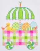 Easter Egg Express Train - Green Egg Car