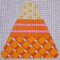 Candy Corn - Plaid