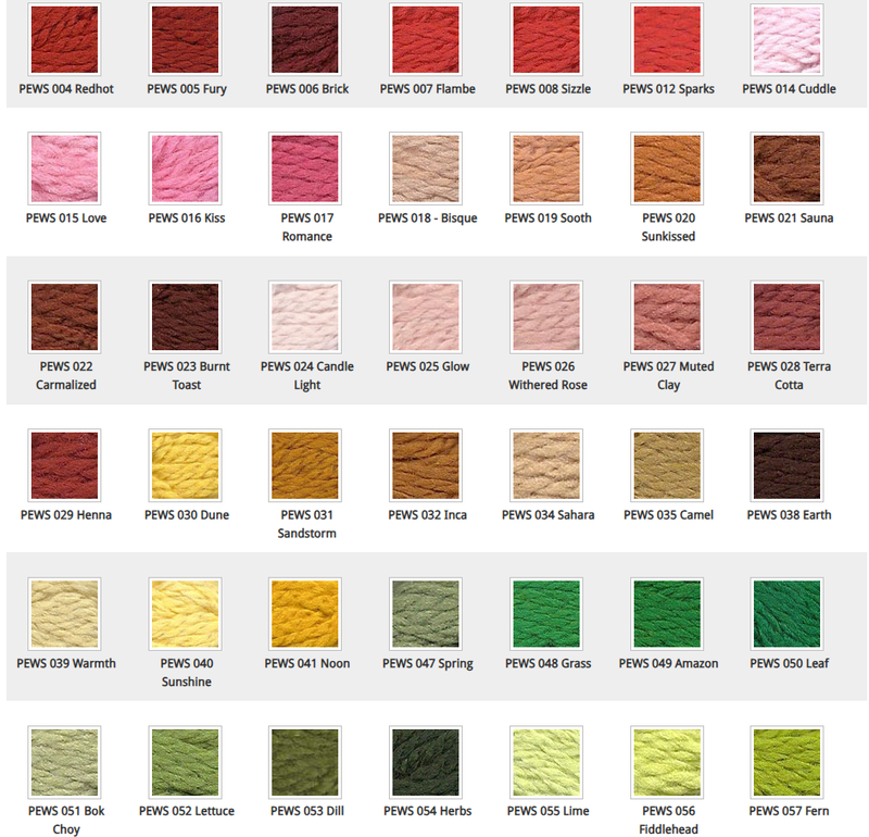 Planet Earth Merino Wool - 020 - Sunkissed