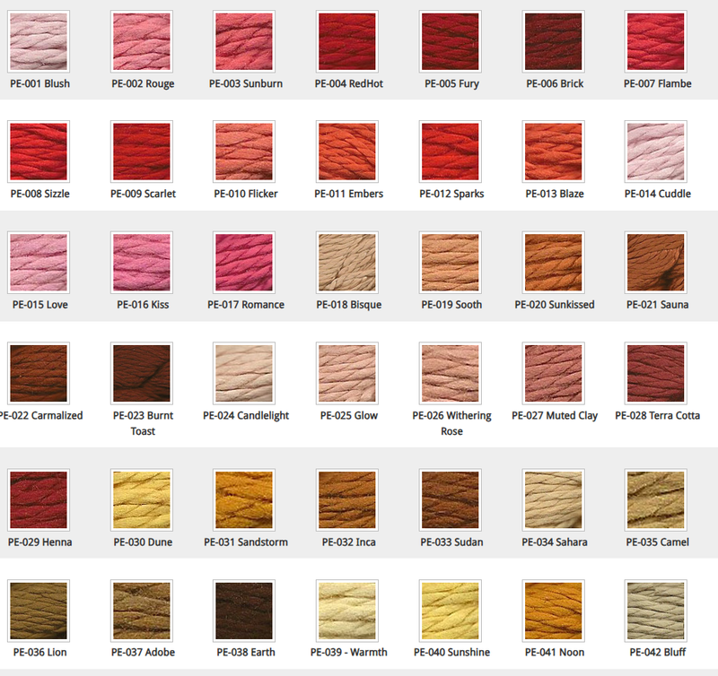 Planet Earth 8-ply Silk - 1009 - Scarlet