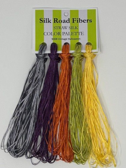 Color Palette - 9008 - Vintage Halloween