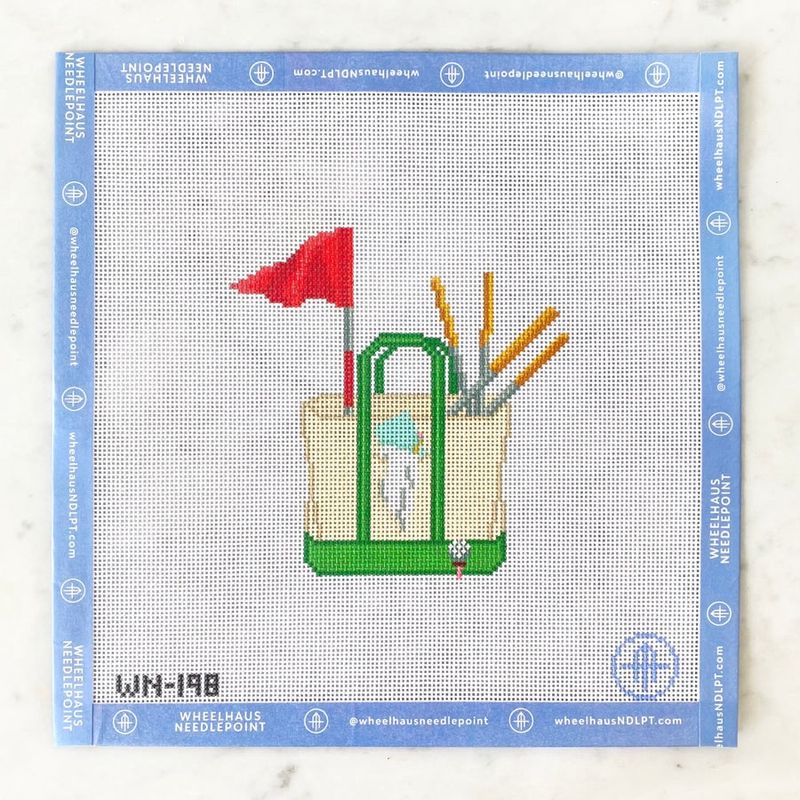 Hole in One Golf Tote