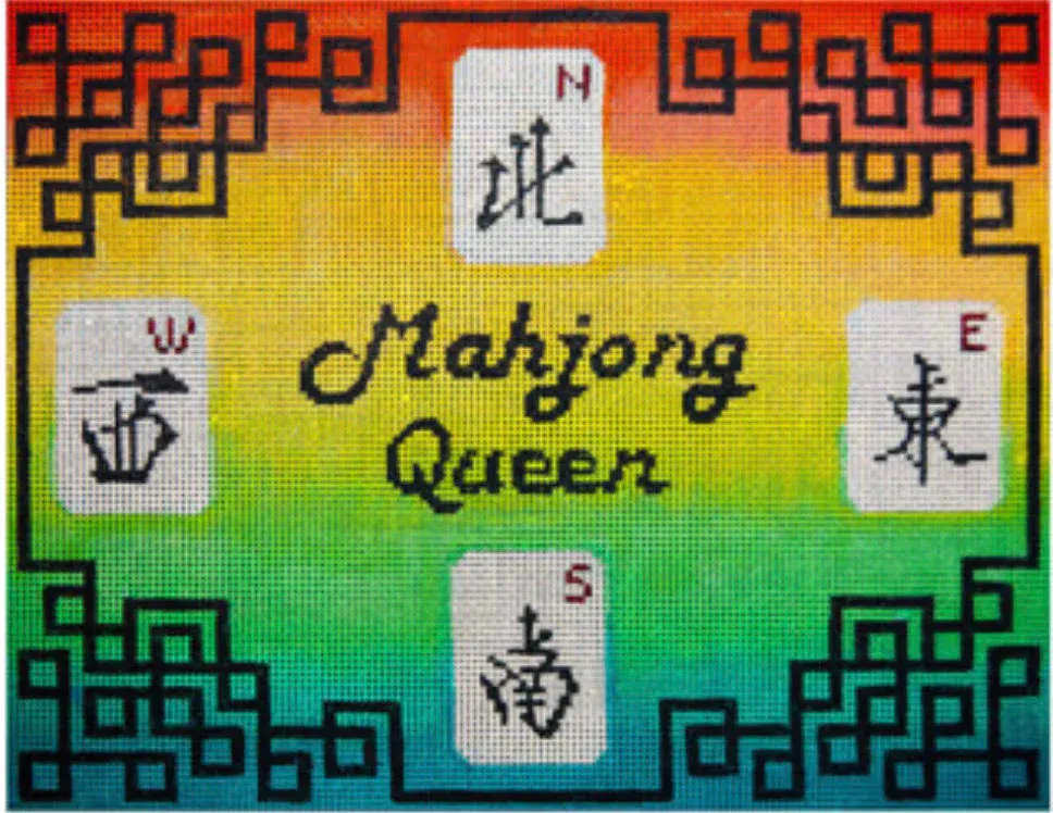 Mahjong Queen (JP Needlepoint)