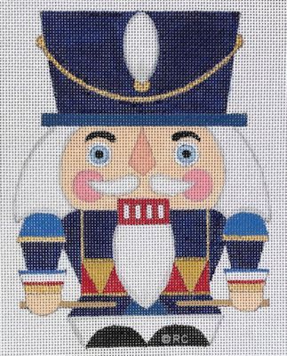 SHORT BLUE NUTCRACKER