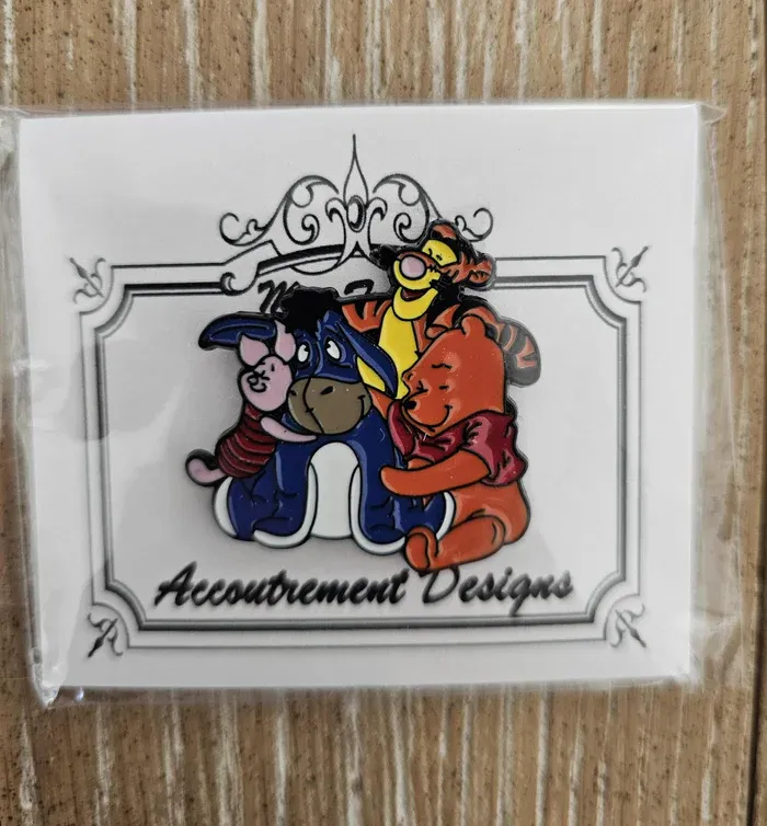Trunk Show Needle Minder - Pooh & Friends
