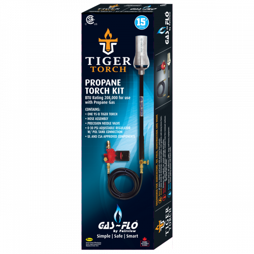 TIGER TORCH PROPANE TORCH KIT