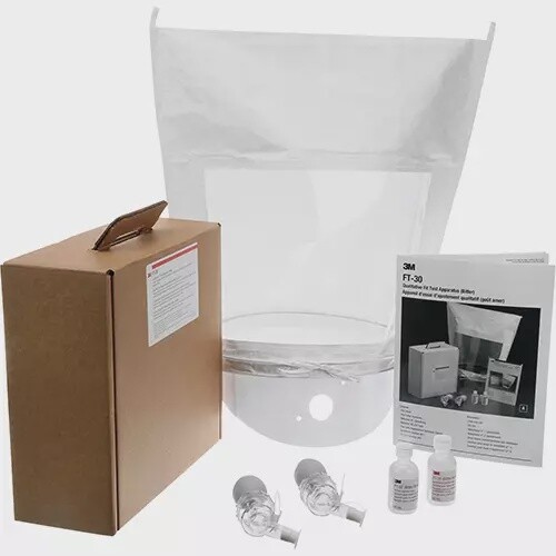3M FT-30 Fit Test Kit with Testing Solution, Qualitative, Bitter ...