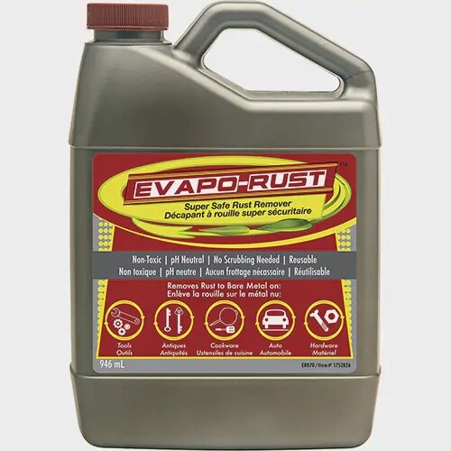 EVAPO-RUST HEAVY DUTY RUST REMOVER 946ML
