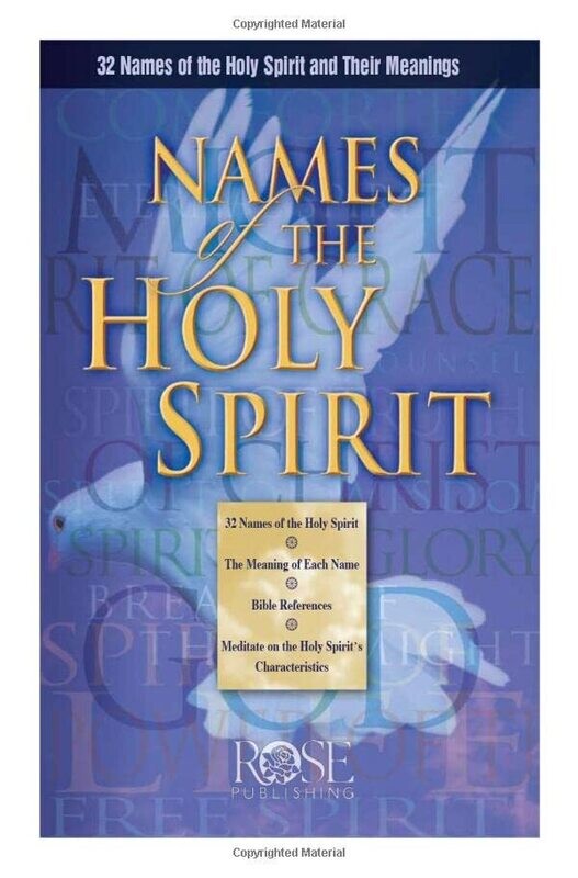Names of the Holy Spirit