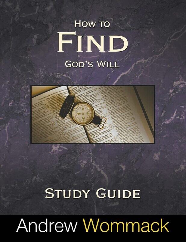 How To Find God's Will Study Guide