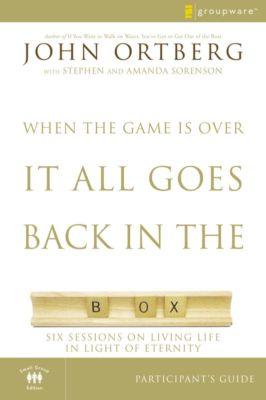 When the Game Is Over, It All Goes Back in the Box Bible Study ...
