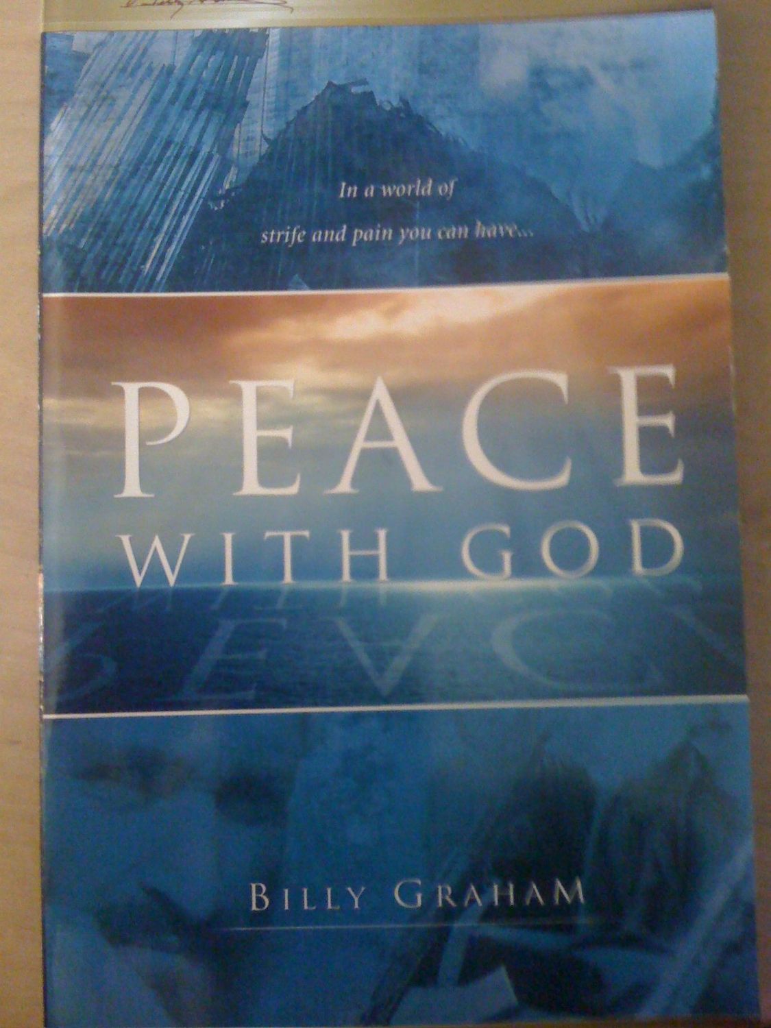Peace with God,..