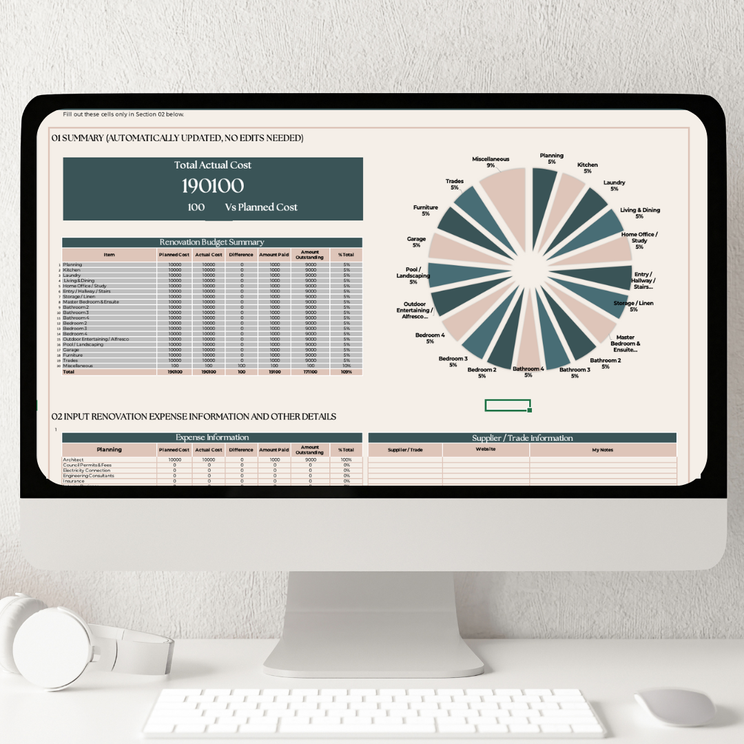 Project Budget Tracker