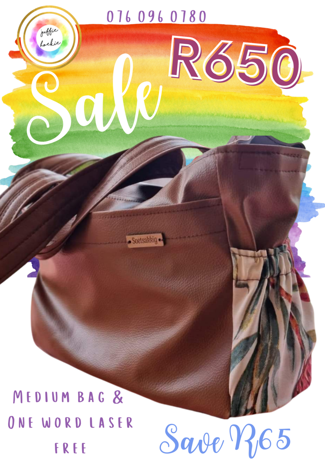 Medium multi-purpose sak