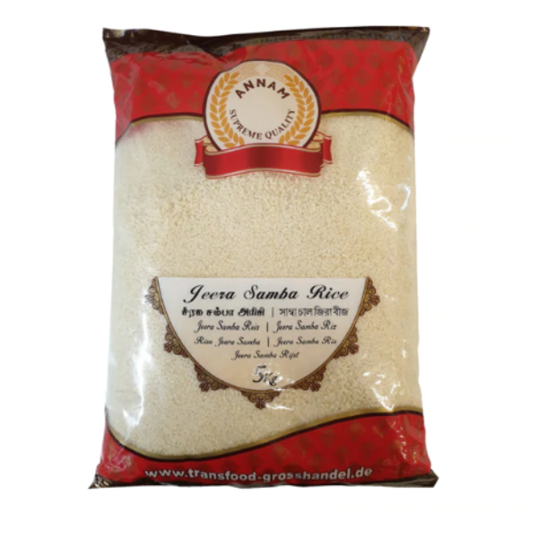 Annam Jeera Rice 5kg