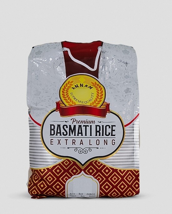 Annam Xtra Long Basmati Rice 5KG