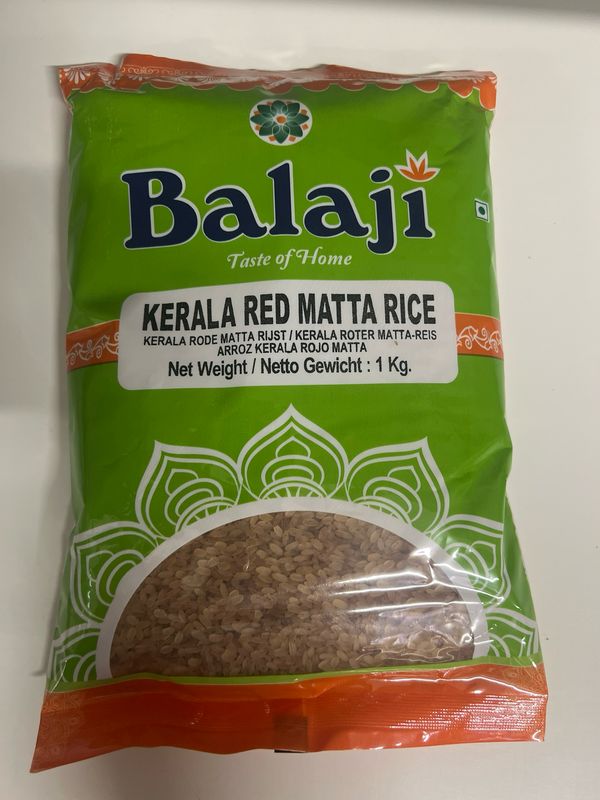 Balaji Kerala Red Matta Rice 1kg