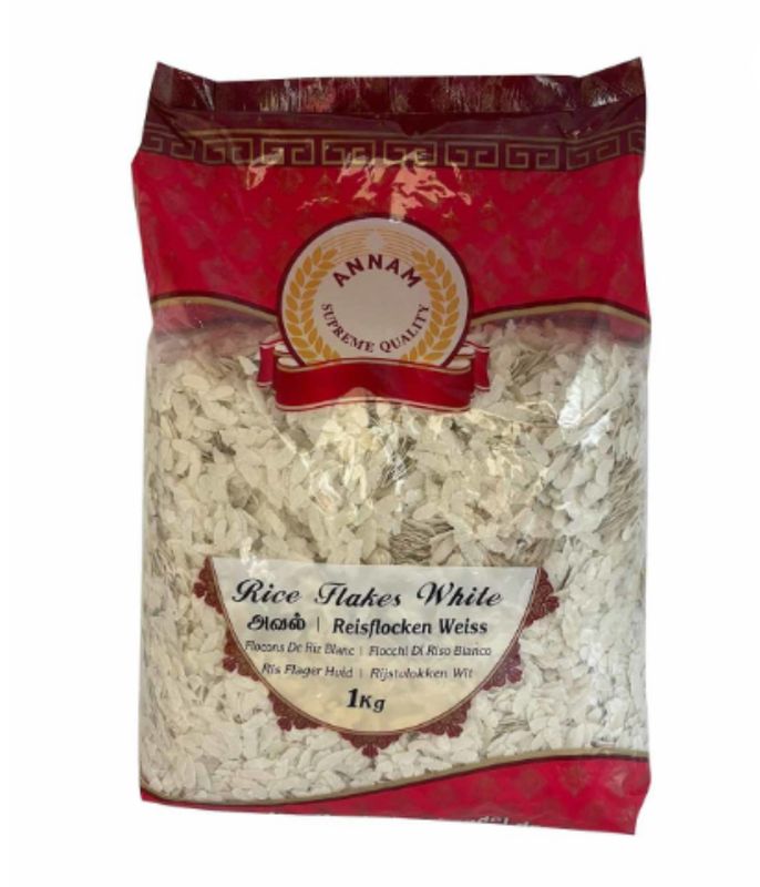 Annam Rice Flakes White 1 Kg