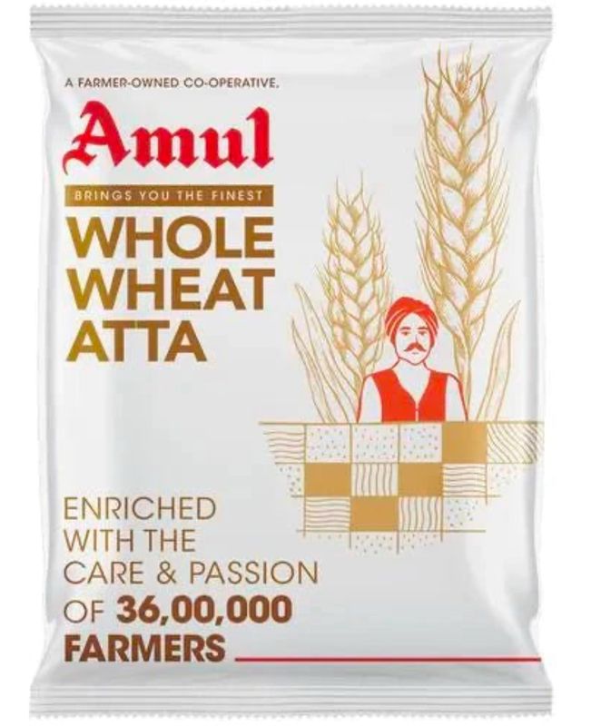 Amul Whole Wheat Atta 5kg