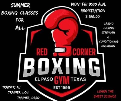 Red Corner Boxing 915