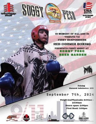 Red Corner Boxing 915