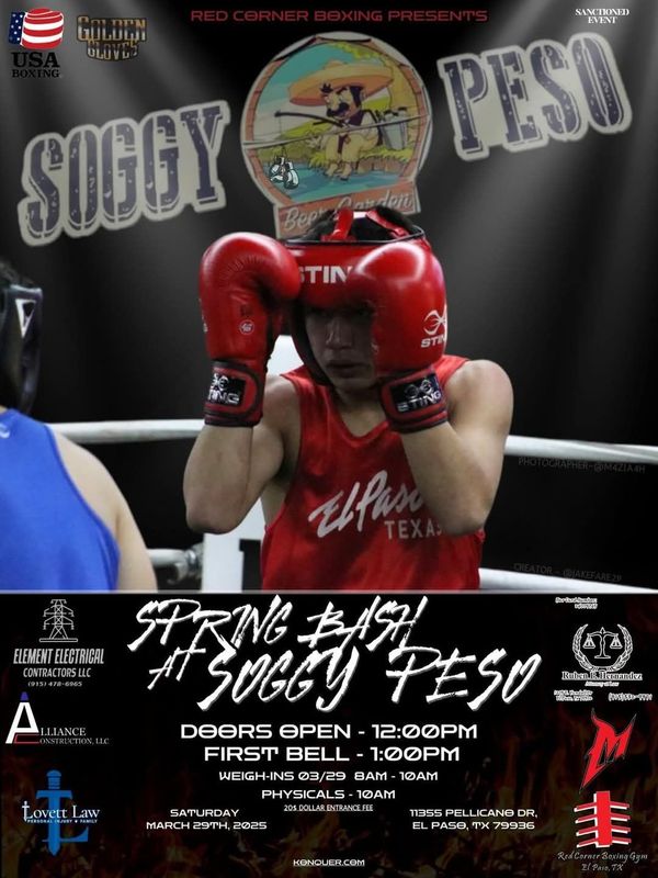 Red Corner Boxing 915