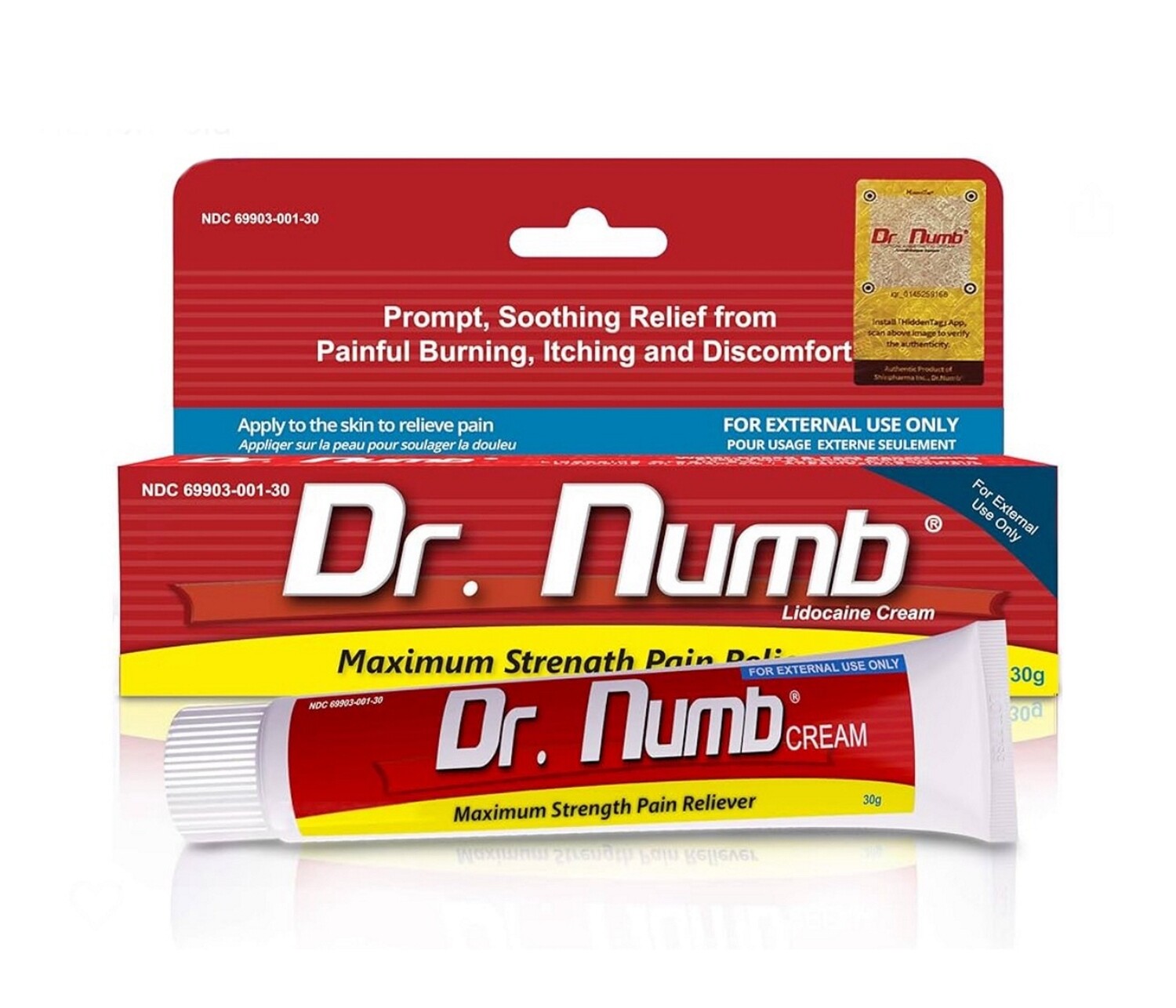 Dr. Numb Original Numbing Cream 30g - 1.03oz