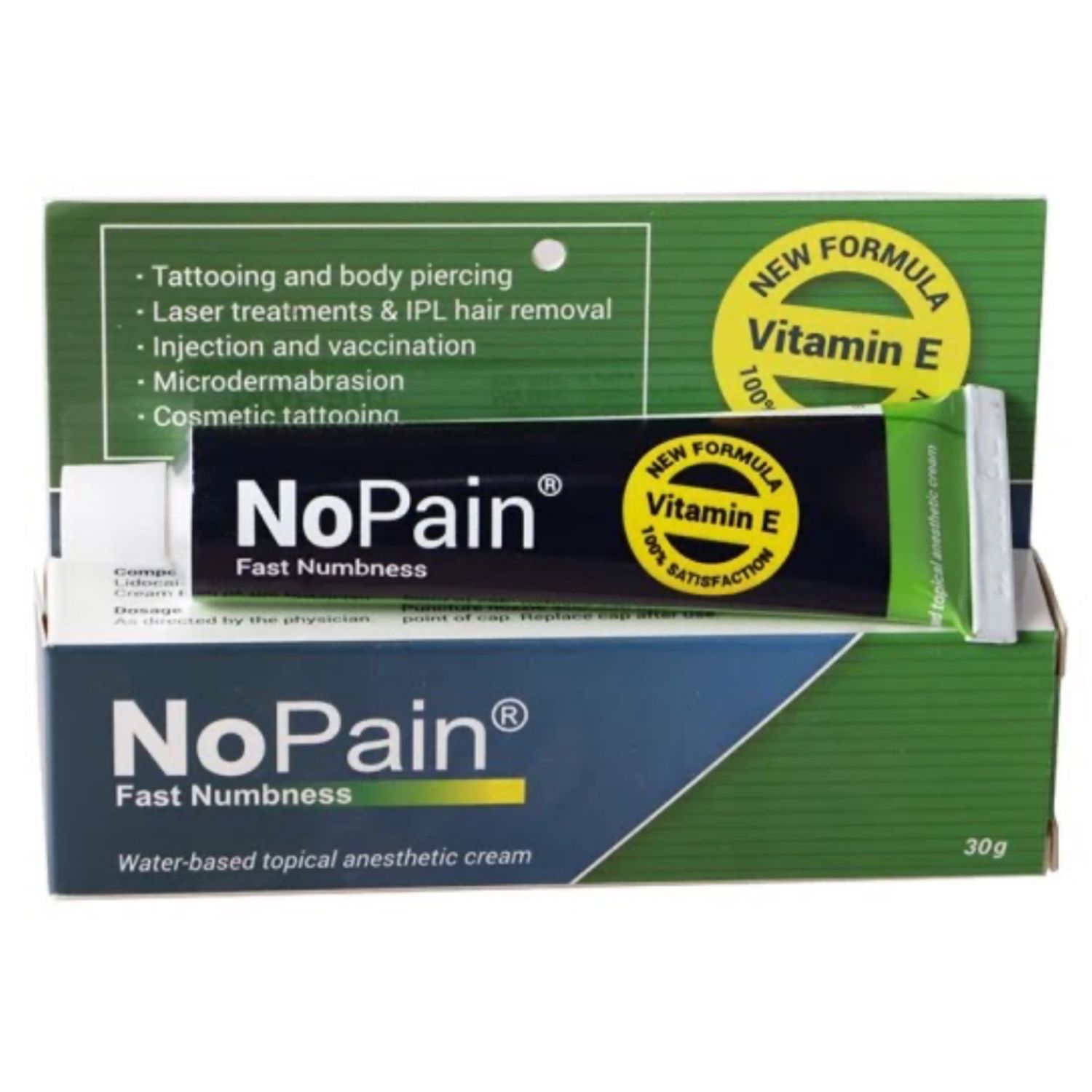 No Pain Numbing Cream 30g - 1.03oz
