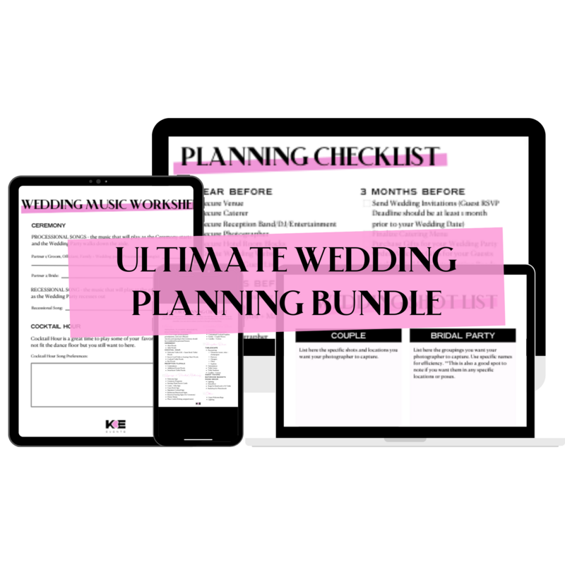 Ultimate Wedding Planning Bundle