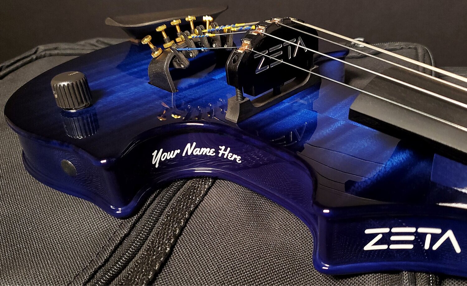 *NOT SOLD SEPARATELY* Your Name Logo – Store – ZETA Violins