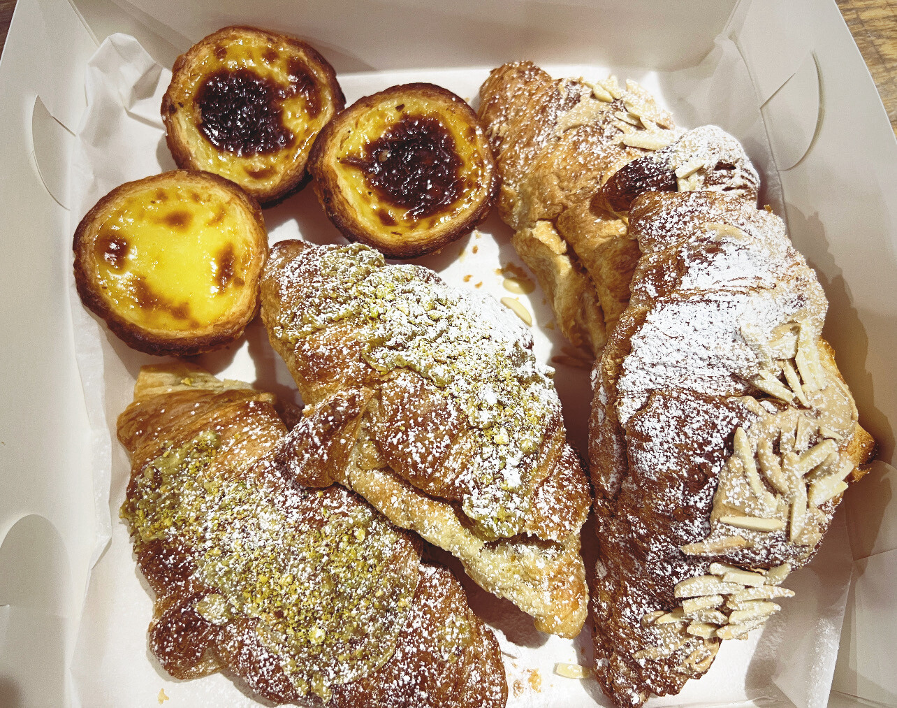 Assorted Pastry Box