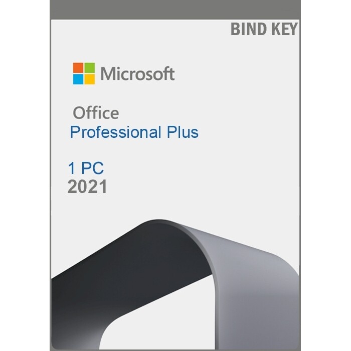Microsoft Office 2021 BIND 32/64-Bit Professional Plus a VITA