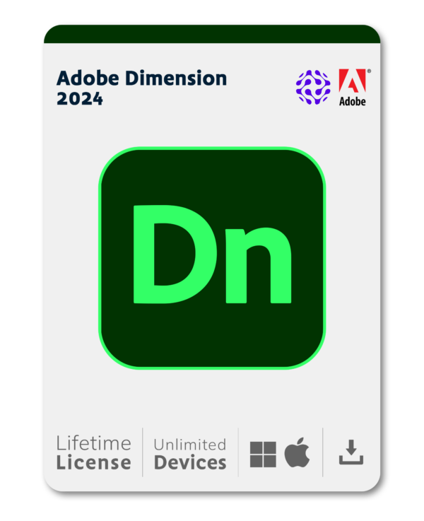 Adobe DIMENSION 2024 a VITA