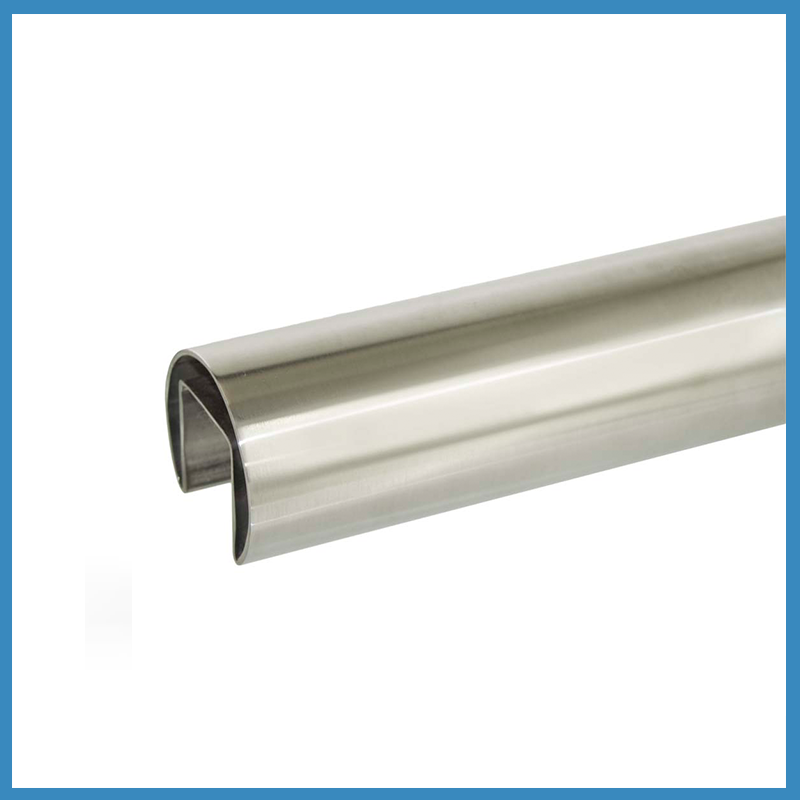 Stainless Steel Slotted Tubes and Components