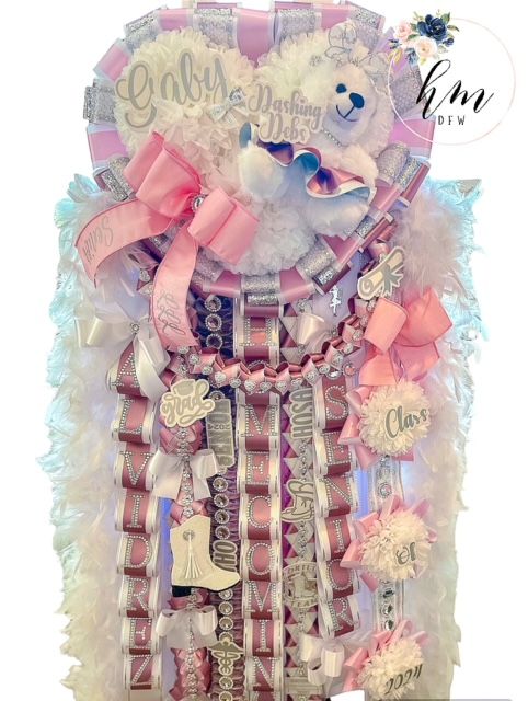 Custom Homecoming Mums