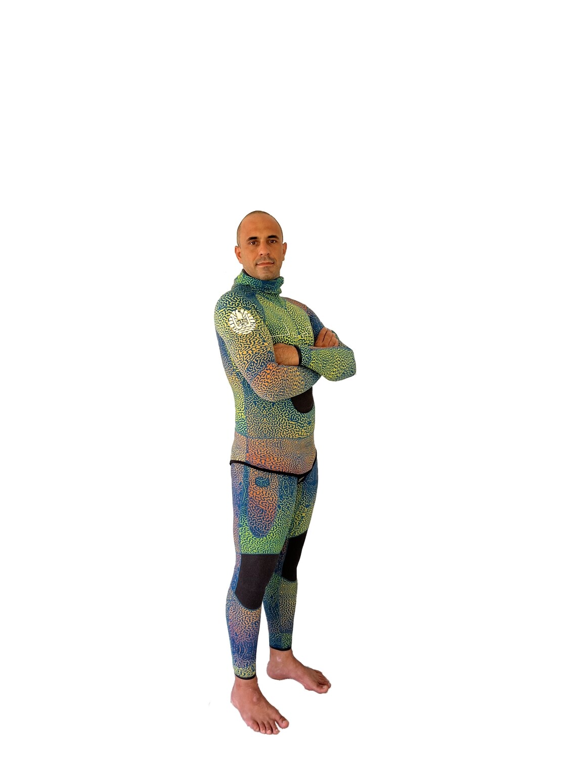 HUMAN FLASHER BLUE WATER WETSUIT | Neoprene Wetsuits