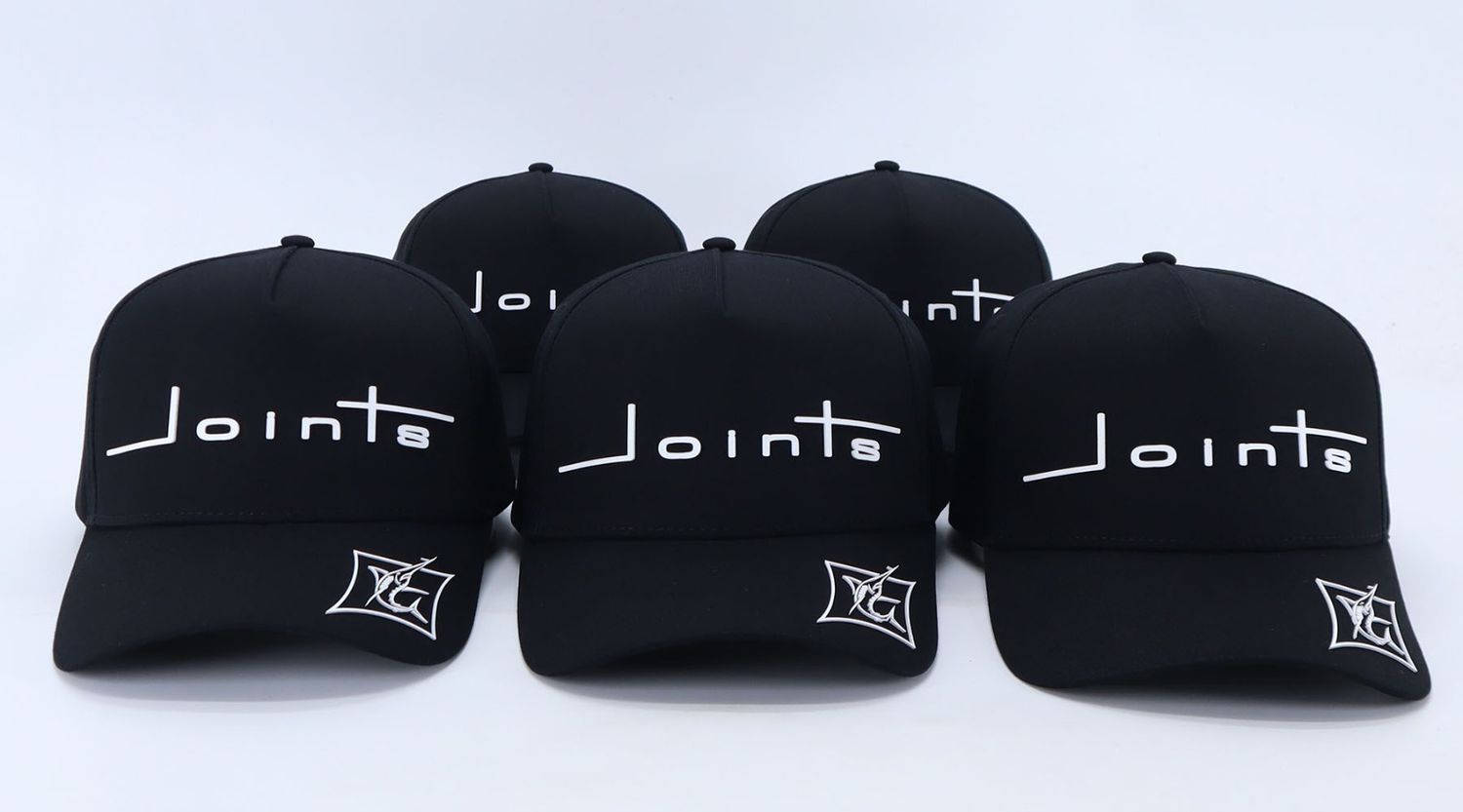 JOINTS HAT BLACK LOGO