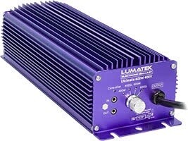 Lumatek 600W 400V Controllable Electronic Ballast