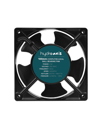 HydroAxis Computer Fan 100mm