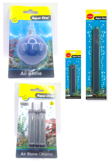 Aqua One Air Stones - Stone and Ceramic