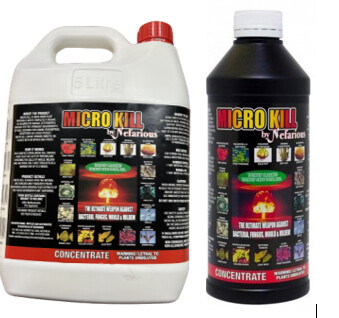 Microkill Organic Mould Killing Spray
