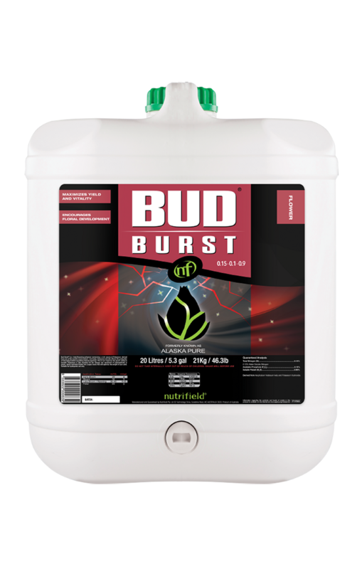 Nutrifield Bud Burst