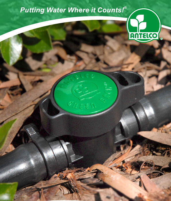 Antelco Green Back Valves