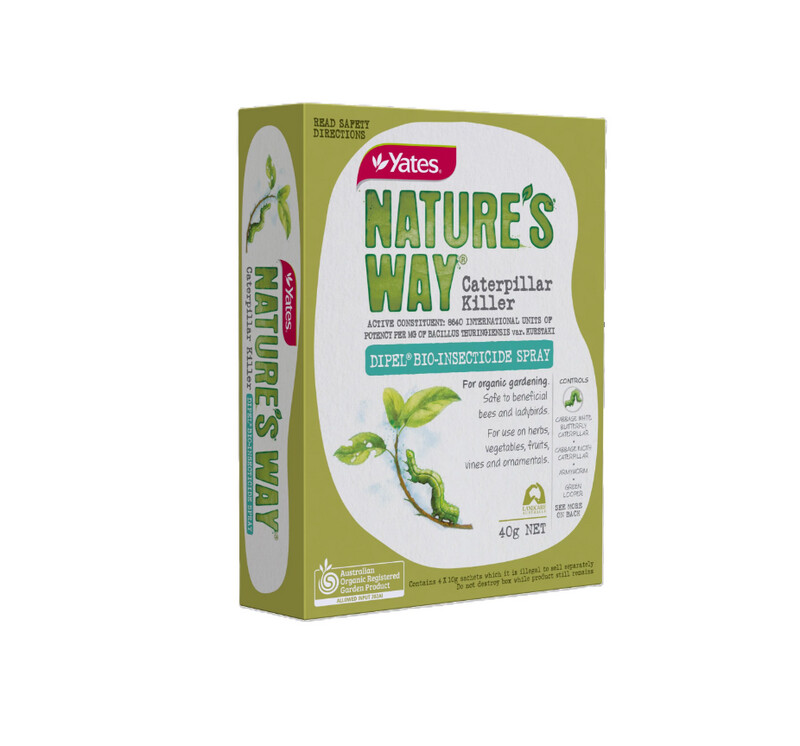 Natures Way Caterpillar Killer Dipel Insecticide 40g