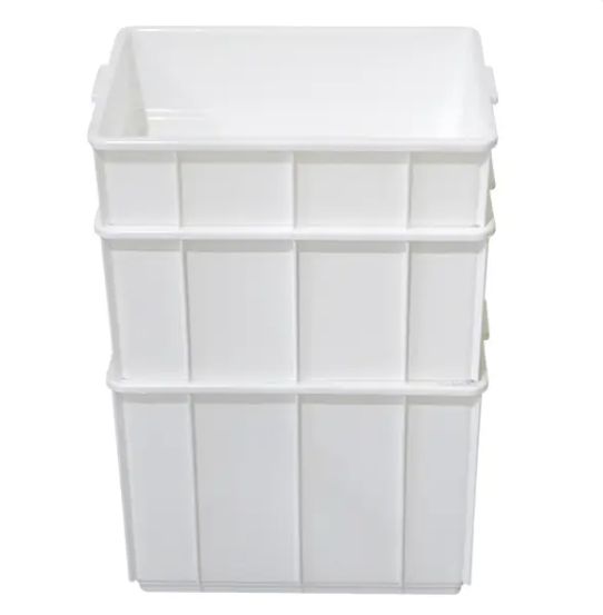 Stacking Totes (White)