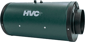 HVC Silenced EC Mixed Flow Inline Fans
