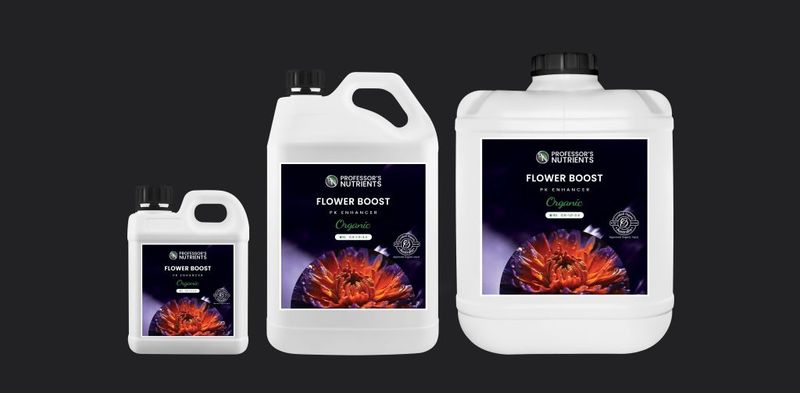 Organic Flower Boost
