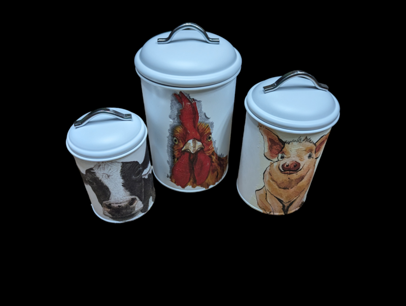 Prairie Rose Ranch Decor